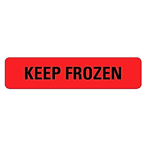 LabelValue KEEP FROZEN Medical Labels LV-MLC10