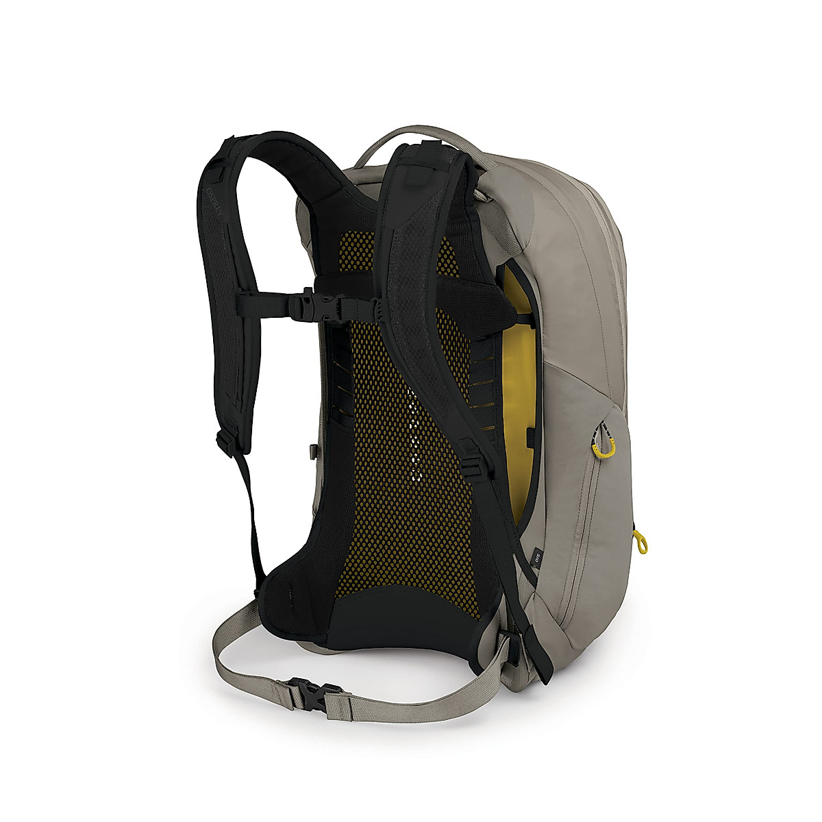 Osprey Radial Bike Commuter Laptop Backpack, Tan Concrete