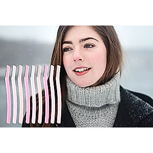 Shiseido Prepare Facial Razor Large for Women Pack of 9(3pcs x 3 packs) Includes MAYAX Original Oil Blotting Paper japan import