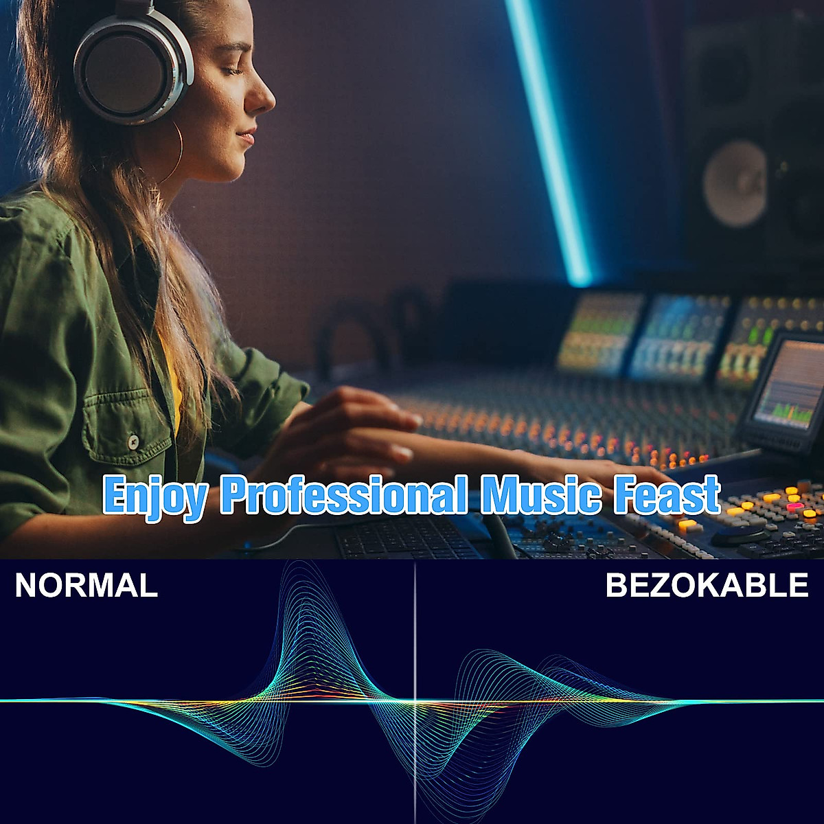 XLR Splitter Cable 1 XLR Female to 2 XLR Male Patch Y Cable Balanced Microphone Splitter Cord Audio Adaptor XLR Y Splitter Microphone Cable for Stereo Mic to L and R Audio Track, 1 Foot (10 Pcs)