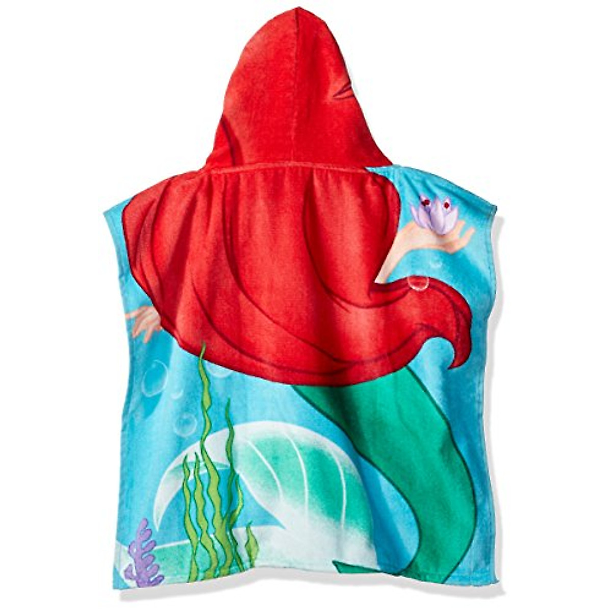 Disney Little Mermaid Ariel Cotton Hooded Towel