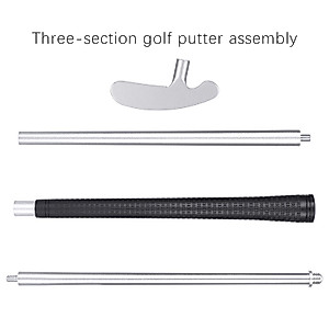 Right or Left Handed Indoor Putter, Practice Putter, for Junior Men