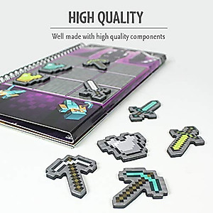 ThinkFun Minecraft Magnetic Travel Puzzle Logic Game & STEM Toy For Kids Ages 8 & Up
