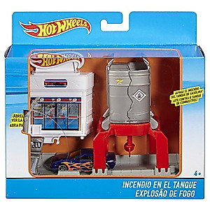 Hot Wheels Blaze Blast Playset Vehicle