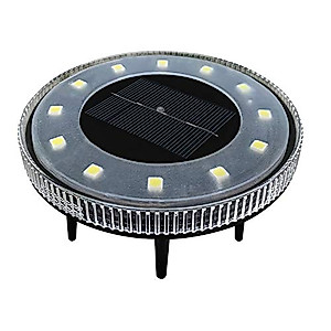 Lights Light Ground Landscap Outdoor Solar Solar Garden Waterproof 12LED Powered LED Light Christmas Lights Wire Led