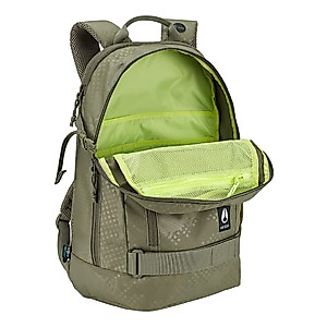 NIXON Gamma Backpack - Olive Dot Camo - Made with REPREVE® Our Ocean™ and REPREVE® recycled plastics.