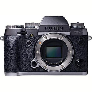 Fujifilm X-T1 Mirrorless Digital Camera (Graphite Silver Body Only) - International Version (Renewed)
