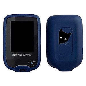 New Designed Silicone Case for Freestyle Libre & Freestyle Libre 2 & Freestyle Libre 14 Day (BCT-Navy)