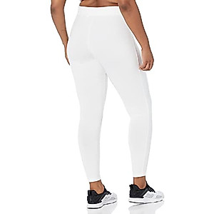 Amazon Essentials Soft Leggings for Women, White Color, Small