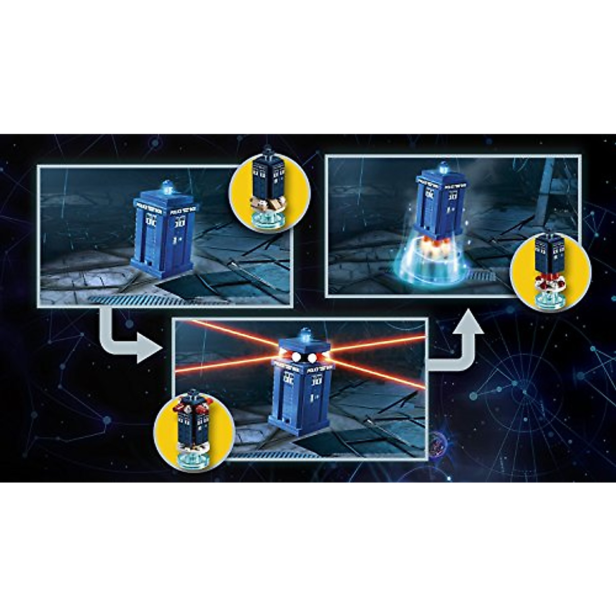 LEGO Dimensions, Doctor Who, Level Pack