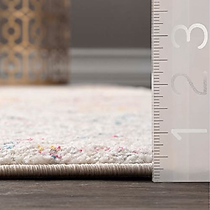 nuLOOM Cherelle Geometric Area Rug, 8' x 10', Multi