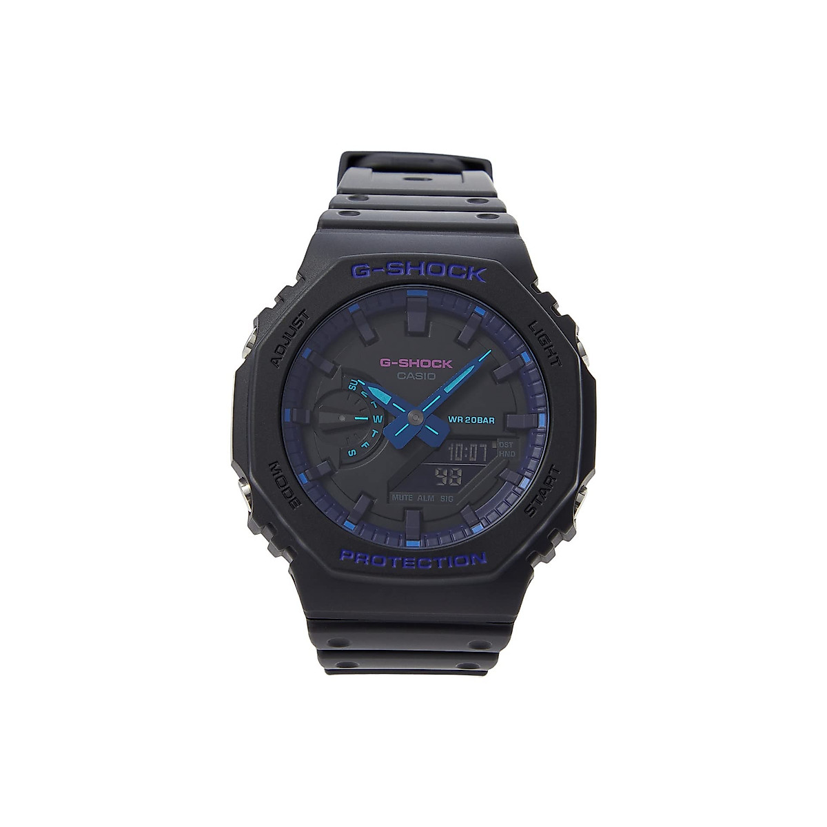 G-Shock GA2100VB-1A Black One Size