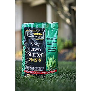 The Andersons Premium New Lawn Starter 20-27-5 Fertilizer - Covers up to 5,000 sq ft (18 lb)