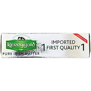 Kerrygold Unsalted Butter Sticks, 8 Ounce (Pack of 20)