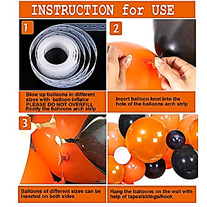 Homond Basketball Party Decorations Supplies, Basketball Birthday Decorations, Basketball Balloons Garland, Sports Theme Supplies, Basketball Banner, Cake Topper