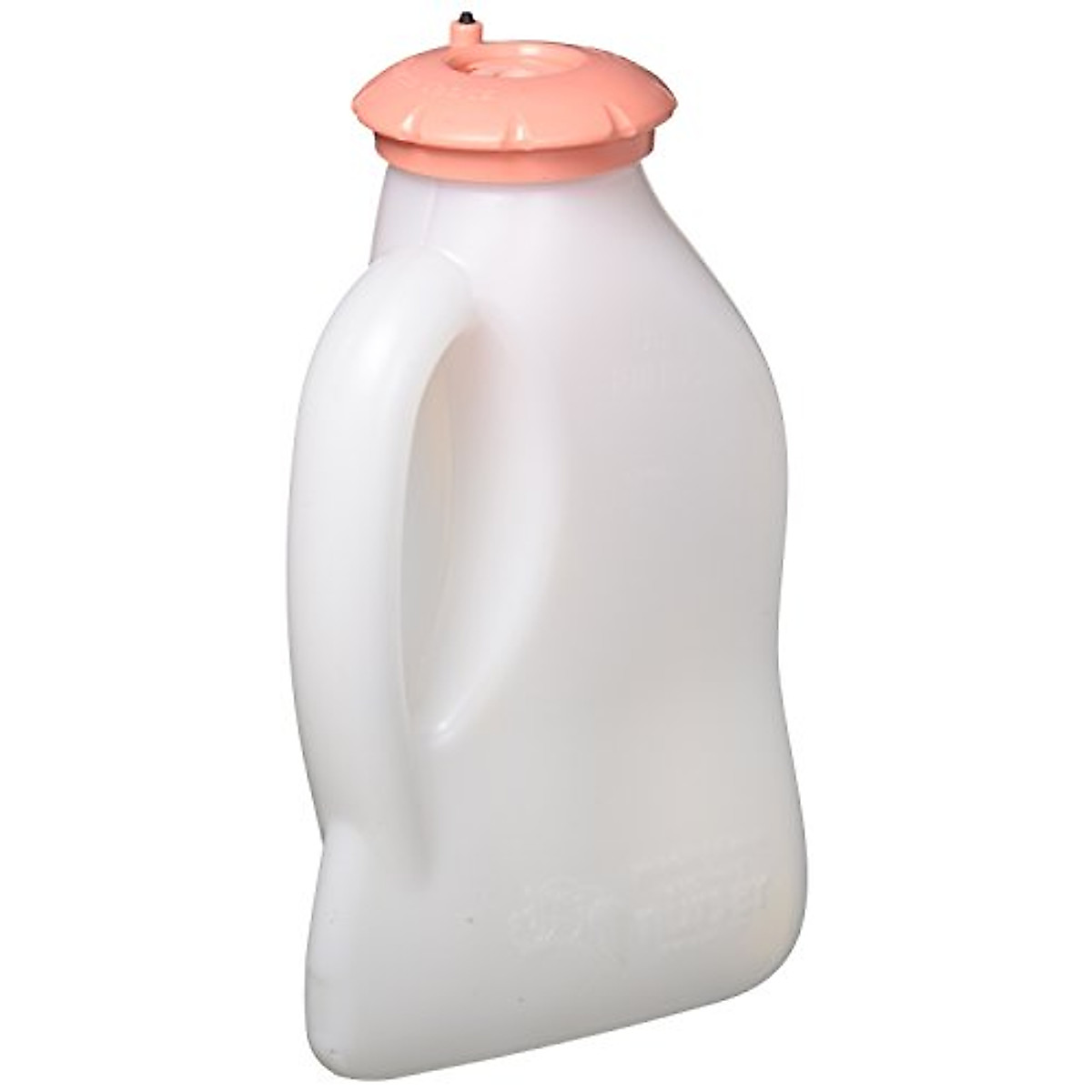 Peach Teats PT Nurser 82033 Hand Held Bottle, White
