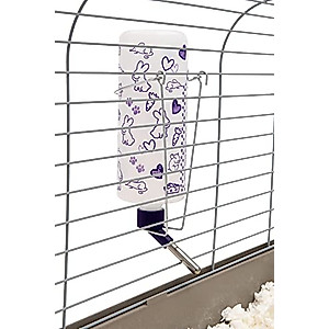 Lixit 32oz Weather Resistant Water Bottles with Heavy Duty Mount for Rabbits and Ferrets (Rabbits)