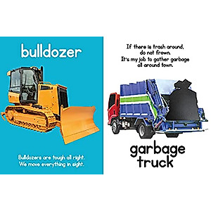 Trucks - Touch and Feel Board Book - Sensory Board Book