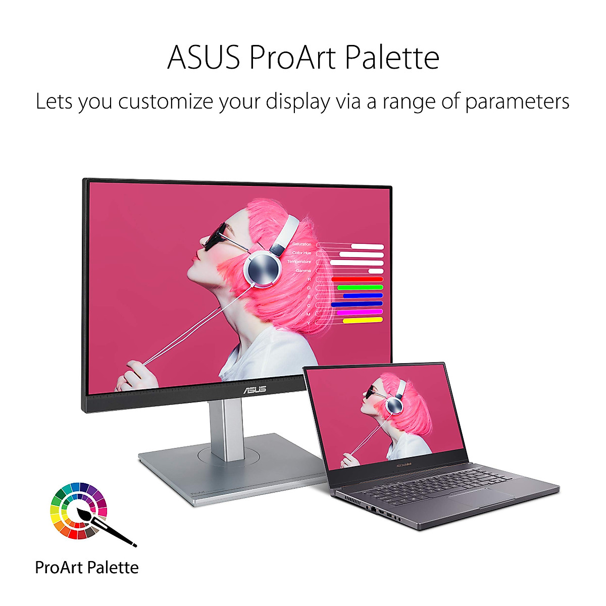 ASUS ProArt Display PA247CV 23.8” Monitor, 1080P Full HD, 100% sRGB/Rec. 709, IPS (RENEW) (Renewed)