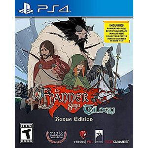 The Banner Saga Collection Bonus Edition PS4 - PlayStation 4