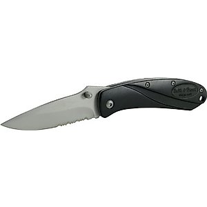 Smith & Wesson SW24-7S 24-7 Serrated Utility Knife