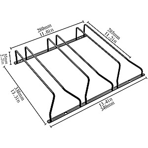Wine Glass Shelf, Upside-down Home Goblet Iron Art Shelf, Wine Glass Hanging Storage Rack
