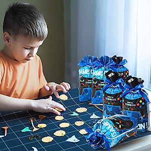 Pasimy 50 Pcs Video Game Bags Bulk Plastic Video Game Bags 6x9 Inch Game on Party Favor Goodie Candy Bags Gamer Birthday Bags for Boys Gaming Video Game Party Bags Decorations Supplies