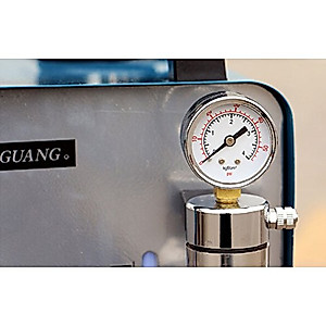 Unbranded US STOCK 800W 150L Oxygen Hydrogen HHO Gas Flame Generator Acrylic Polishing Machine Water Welder Flame Polisher 110V+ 2 Gas Torches Free