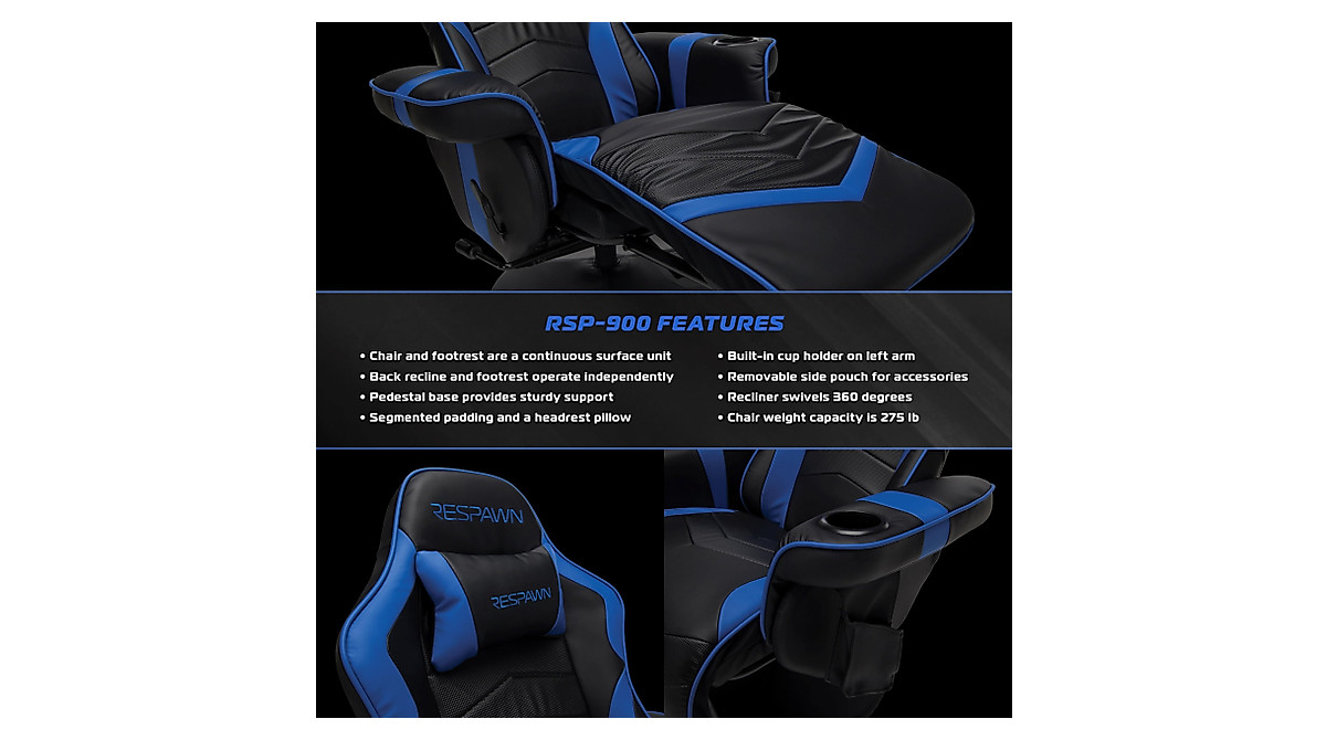 RESPAWN 900 Gaming Recliner: Ultimate Comfort for Gamers