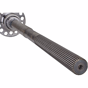 Long 31 Spline Cut-to-Fit Axle with Bearing, Fits Ford 9 Inch