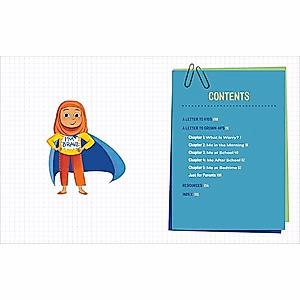 Anxiety Relief Workbook for Kids: 40 Mindfulness, CBT, and ACT Activities to Find Peace from Anxiety and Worry (Health and Wellness Workbooks for Kids)