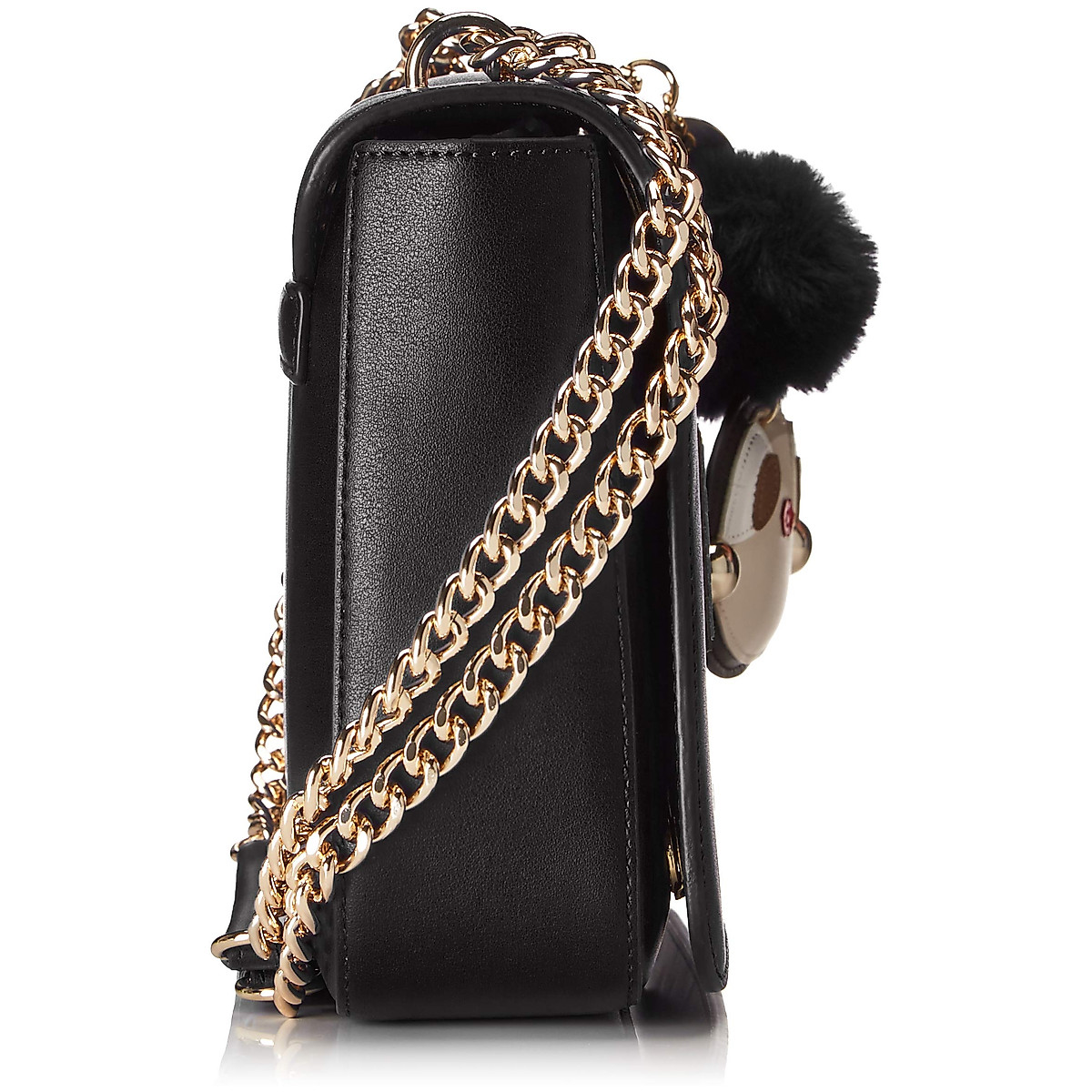 Love Moschino Satchel, Black (Nero)