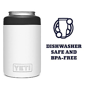 YETI Rambler 12 oz. Colster Can Insulator for Standard Size Cans, White (NO CAN INSERT)