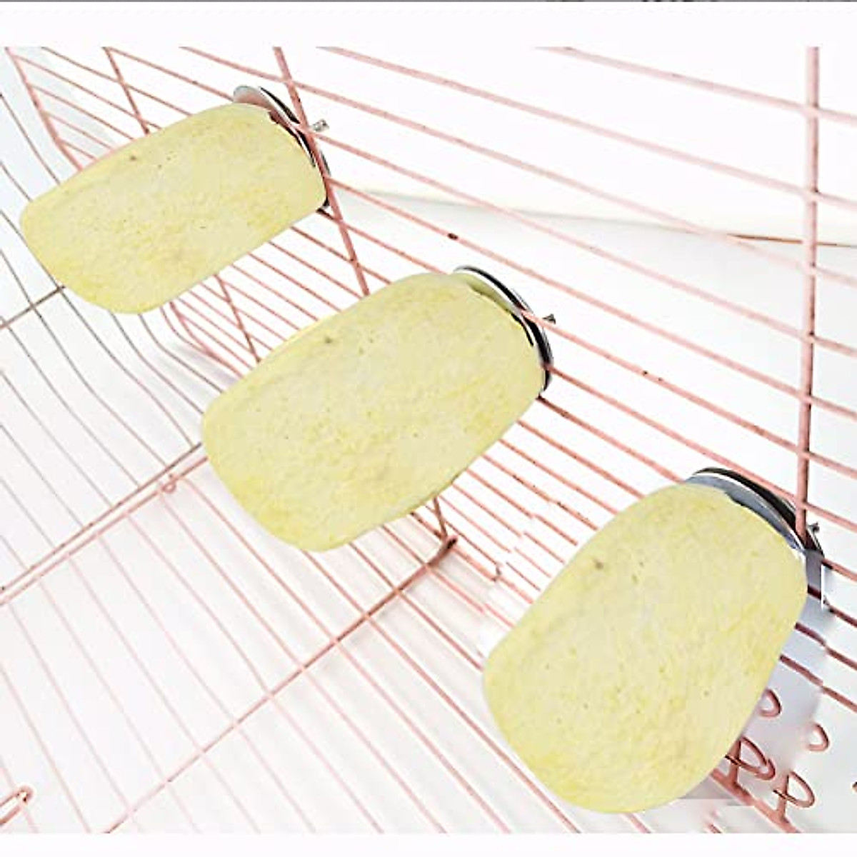 Grinding Teeth Stone Hamster Grinding Stone Chew Toy Squirrel Hamster Calcium Teeth Mouth Molar Grinding Stone Beak Stone Stand Platform