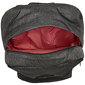 Herschel Heritage Backpack, Black Crosshatch/Black Rubber, Classic 21.5L