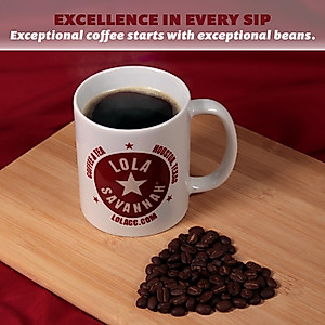 Lola Savannah Hawaiian Hazelnut Whole Bean Caffeinated Coffee, 2lb