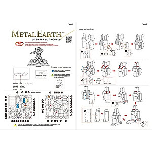 Metal Earth Transformers Soundwave 3D Metal Model Kit Bundle with Tweezers Fascinations