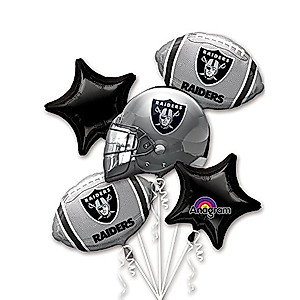 Anagram BOUQUET RAIDERS, One size, Multicolor,3139301