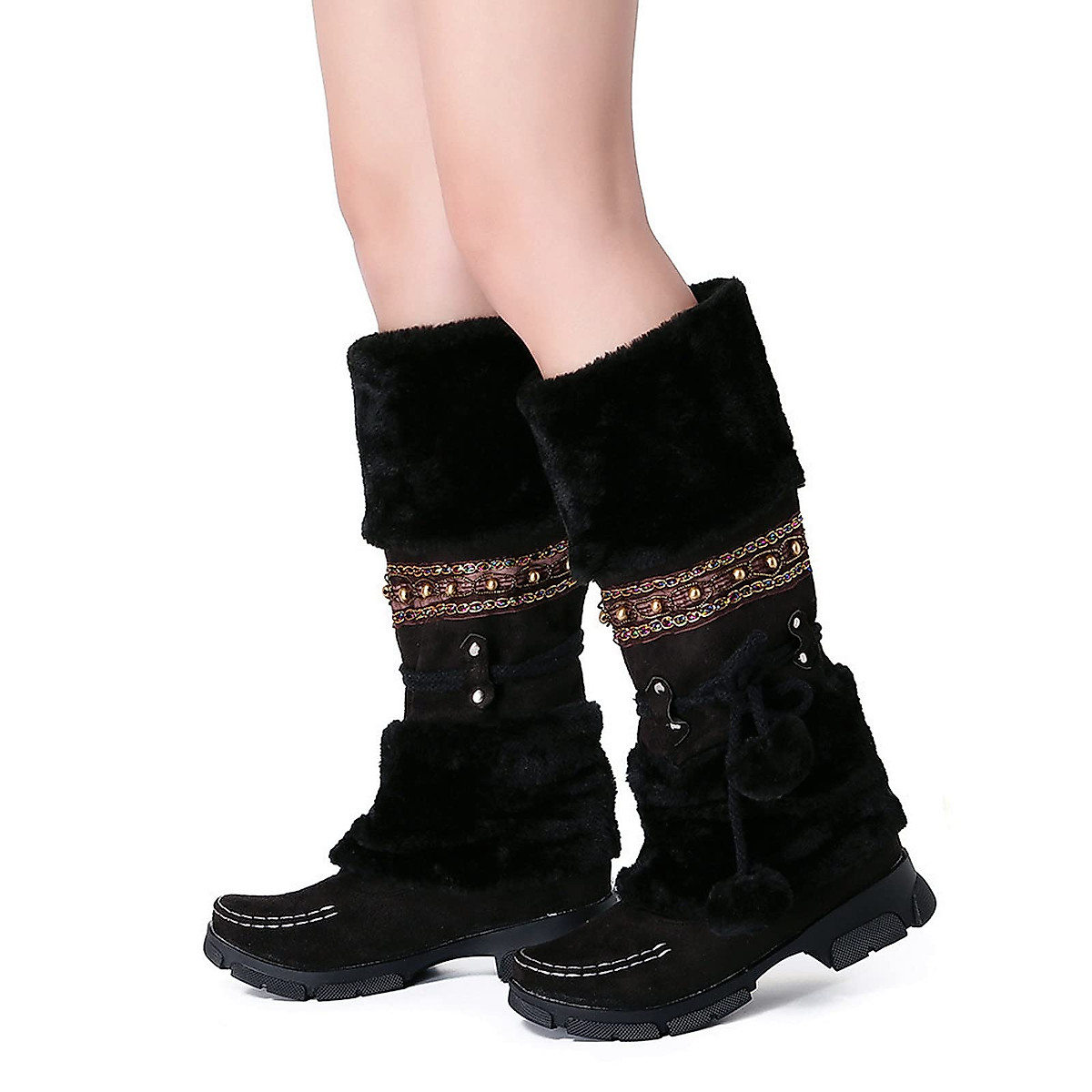 Womens Sandals, Rain Boots for Women Women's Slides Boots Zip Up Boots Brown Sneakers Purple Lightweight Boots Womens Dress Shoes Low Heel