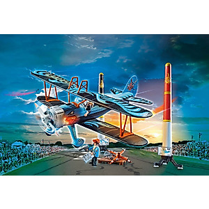 Playmobil Air Stunt Show Phoenix Biplane