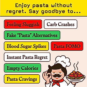 Pete’s Pasta 3 Pack Spaghetti Noodles Pasta 8oz – 7g Low Carb Pasta – 17g High Protein Pasta, Authentic Italian Keto Pasta Noodles, Healthy Low Calorie Spaghetti Pasta, Wheat Pasta Imported from Italy