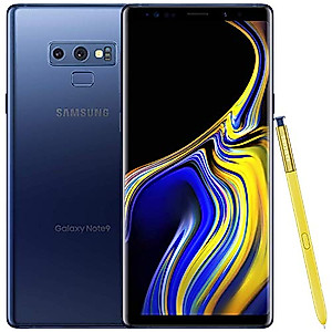 Samsung Galaxy Note 9, 512GB, Ocean Blue - AT&T (Renewed)