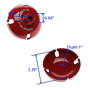 iFJF 61150 Fuel Filter Wrench Replacement for Ram 1500 2014-2019 3.0L V6 EcoDiesel Engine Aluminum 7/8” Hex 3/8” Square