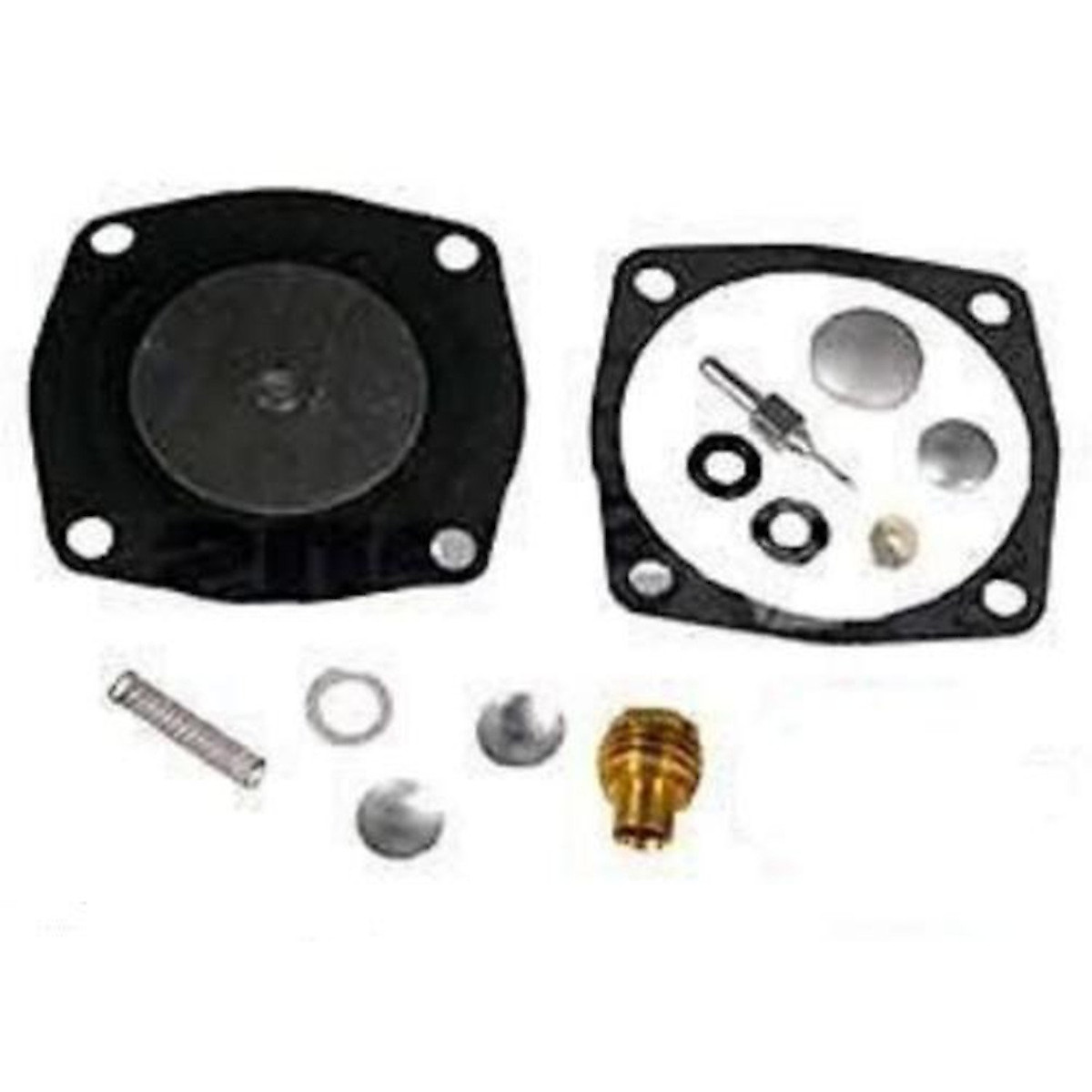 Carburetor Rebuild Kit 631893A for Toro 2-Cycle Snowthrowers S140, S200, S620, Snowmaster, Fits Many 2-Cycle Tecumseh Engines with Diaphragm Pump Carburetors, Fits Many Tecumseh Engines.