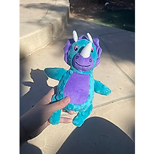 Jalousie 5 Pack Tough Plush Animal Dog Toys Assortment Value Bundle Dog Squeaky Toys Assortment Puppy Pet Mutt Dog Toy Dog Squeak Toy for Medium Large Dogs (5 Pack Dots)