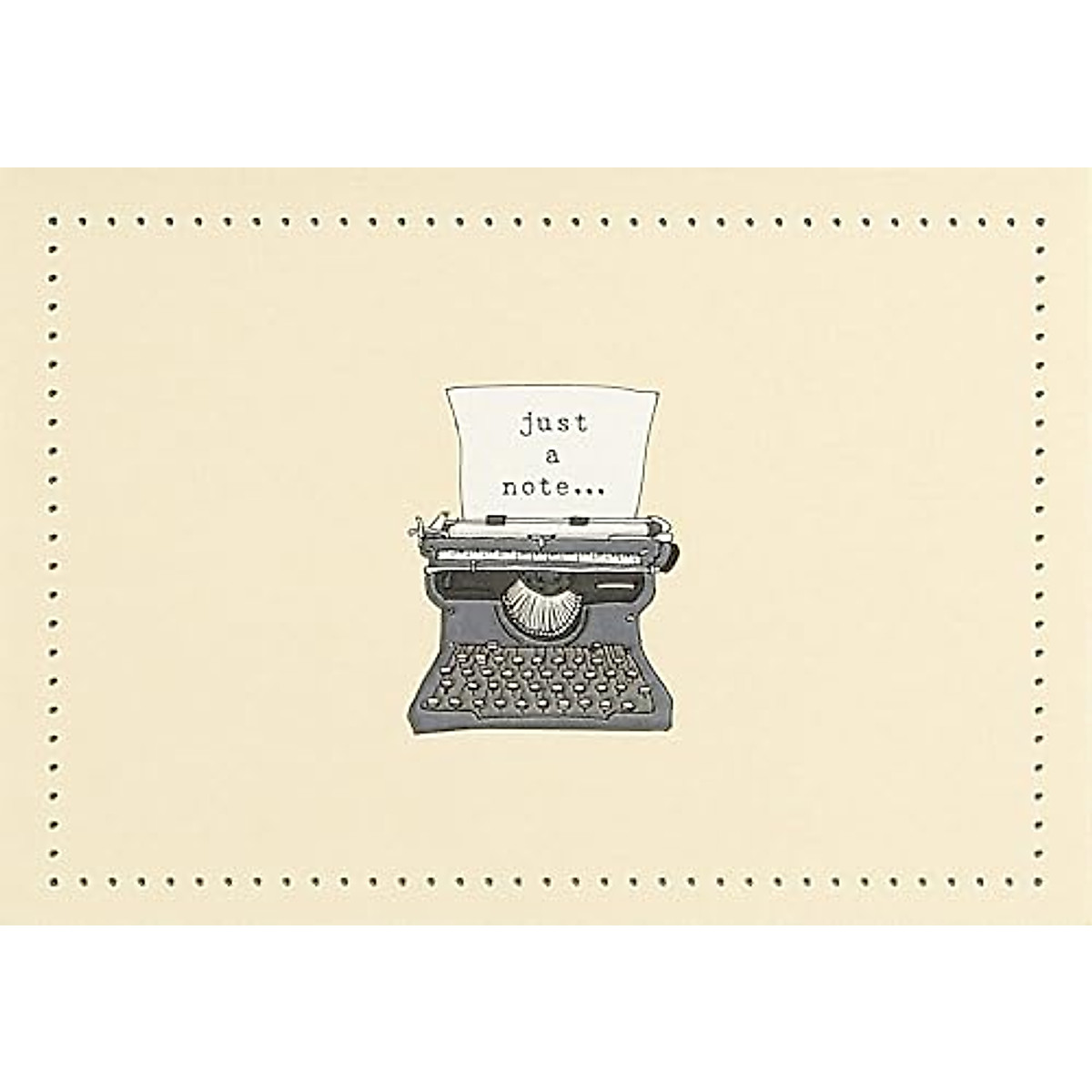 Typewriter Note Cards (Stationery, Boxed Cards)
