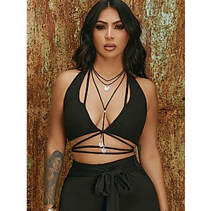 Choistily Boho Necklace for Women