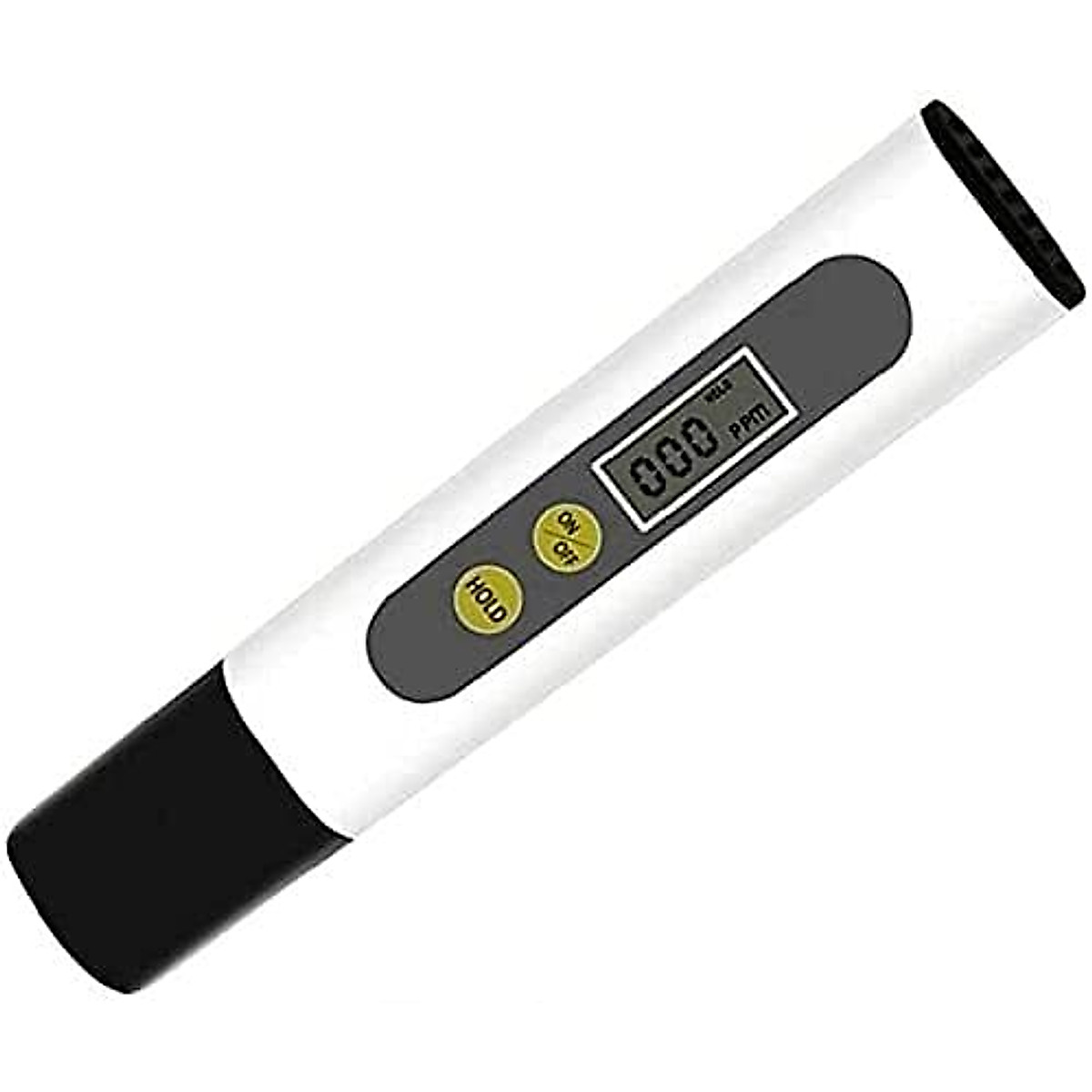 YUESFZ Precise Tds Meter Water Quality Tester LCD Display Testing Pen White Drinking Water Test Meter Practical Water Quality Detector