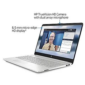 2021 HP Flagship 15.6” HD Laptop Computer, AMD Ryzen 3 3250U up to 3.5GHz (Beat Intel i5-7200U), 16GB RAM, 128GB SSD+1TB HDD, HD Webcam,Remote Work,WiFi, Bluetooth 4.2, HDMI, Win10 S, w/Marxsol Cables