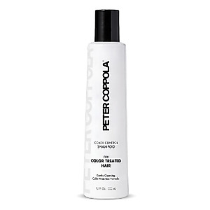 PETER COPPOLA Color Control Sulfate-Free Shampoo – Gentle Cleansing, Color Safe Shampoo, Long Lasting Color Vibrancy For Keratin Smooth, Color-Treated Hair (12 Fl Oz)